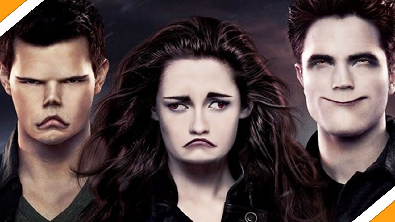 Twilight is CRINGE - YouTube