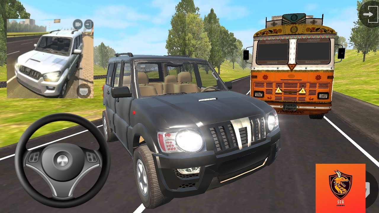 Indian Car Simulator 3D - Mahindra Scorpio Drift - Car Games Android ...