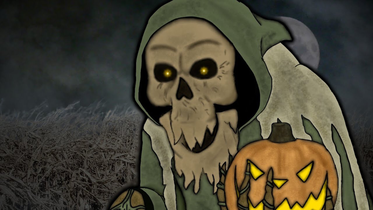 Spirit Halloween Nightmare Harvester Animatronic Fan Art! | Cole's ...
