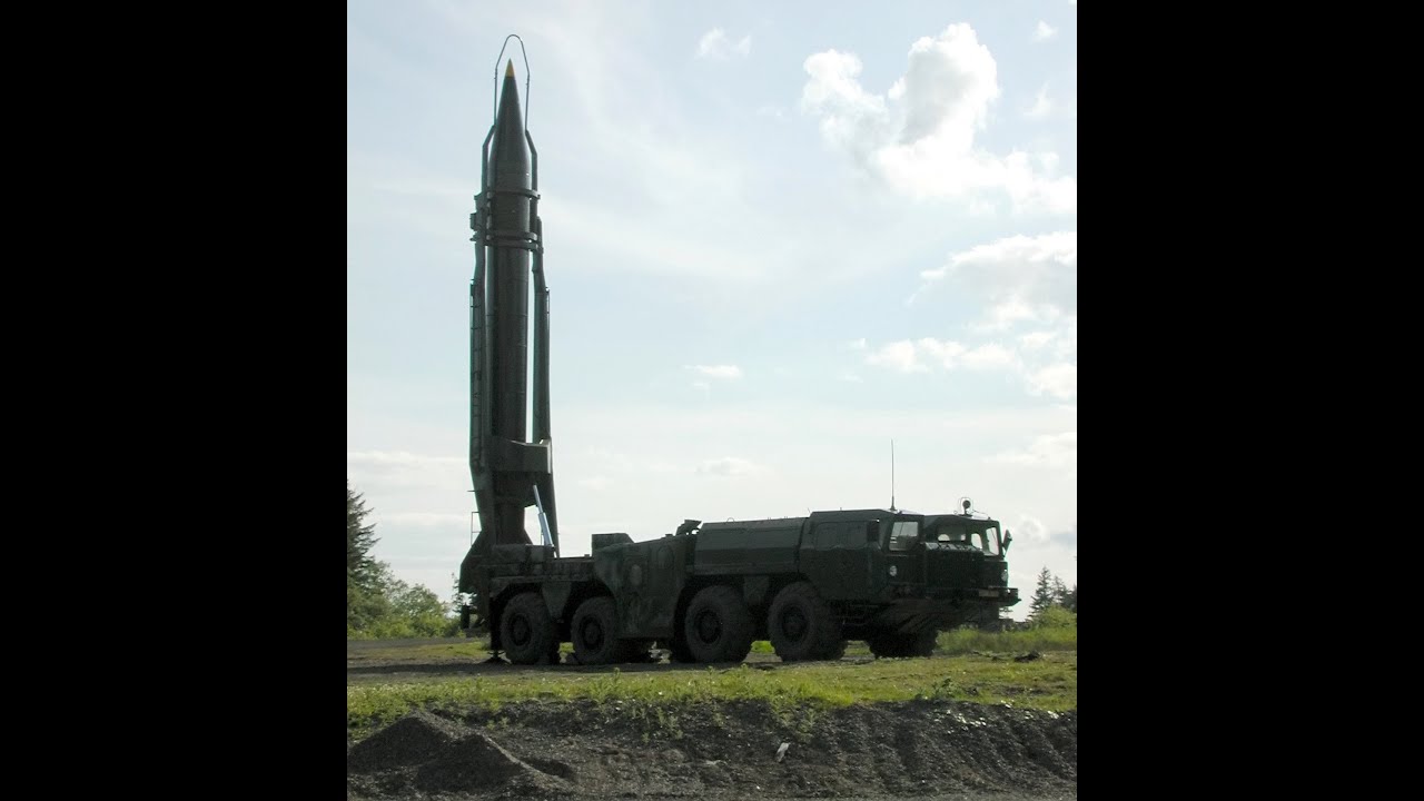 Russian SCUD Attack Against Ukrainian Command Post - YouTube