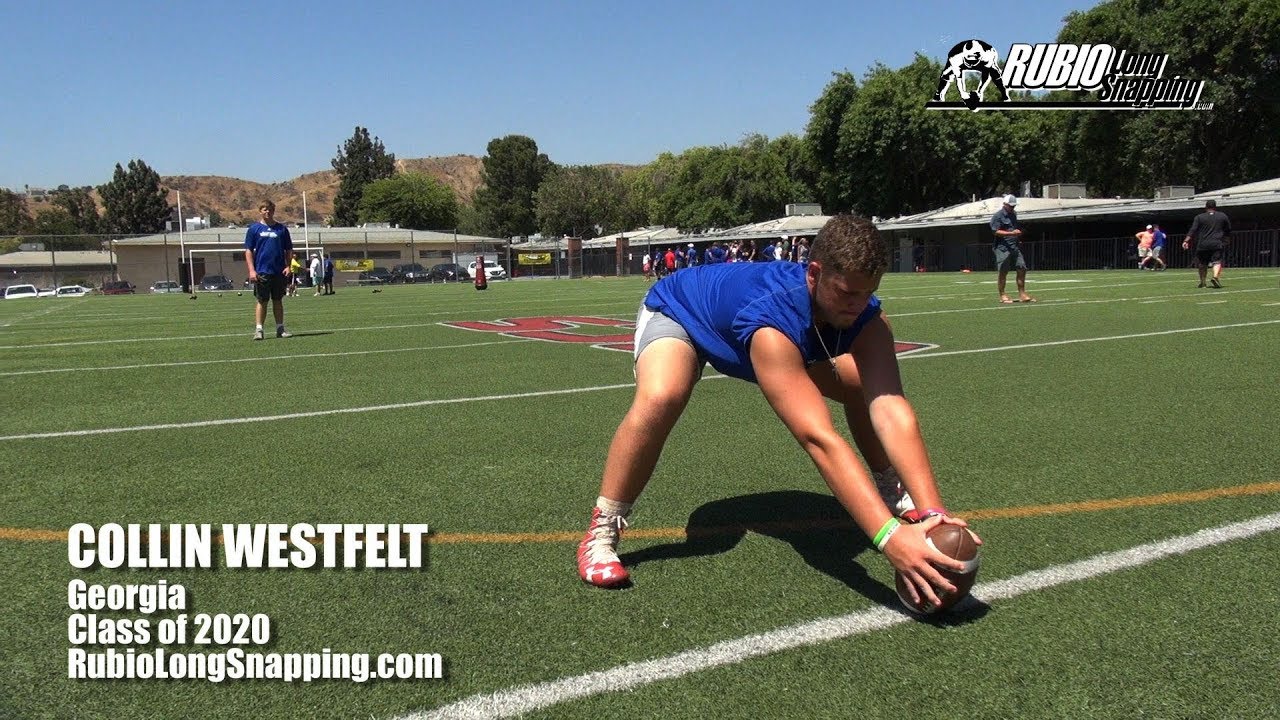 Collin Westfelt - Long Snapper - YouTube