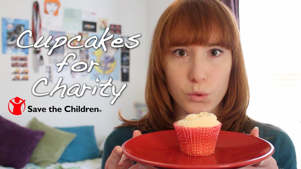 Cupcakes for Charity - YouTube