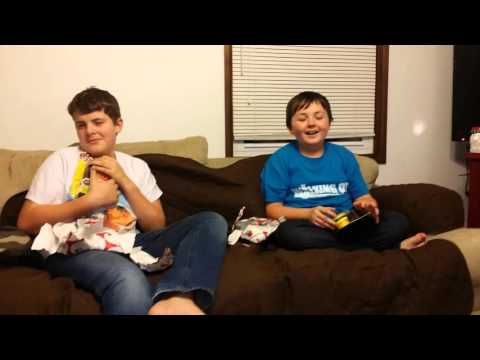 Jackson and Ross got a poop maker from us for cmas