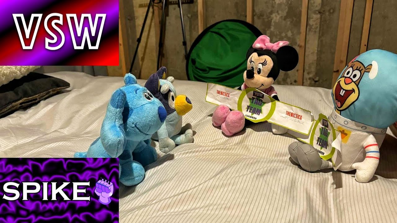 TAG TEAM MAIN EVENT: BLUE CREW FACES SANDY & MINNIE!!! | VSW Spike Ep ...