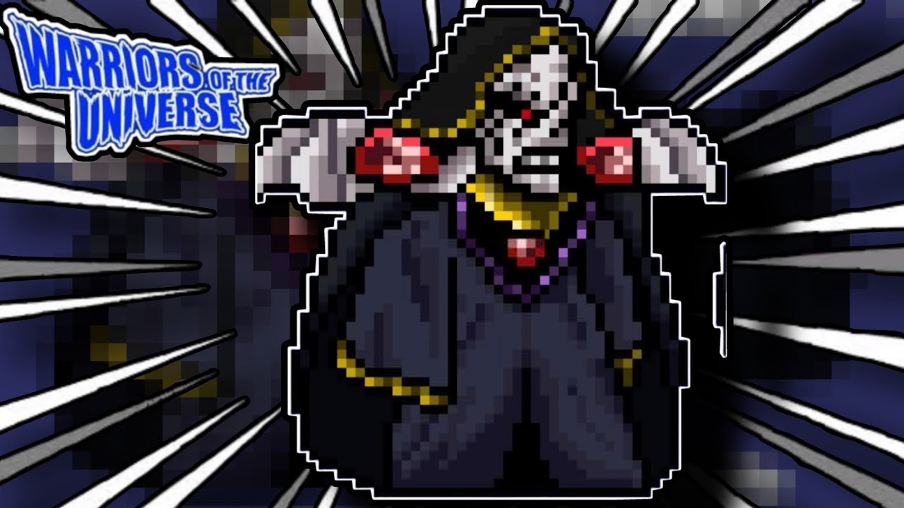 AINZ OWN GOAL DESIGN | WARRIORS OF THE UNIVERSE ONLINE - YouTube