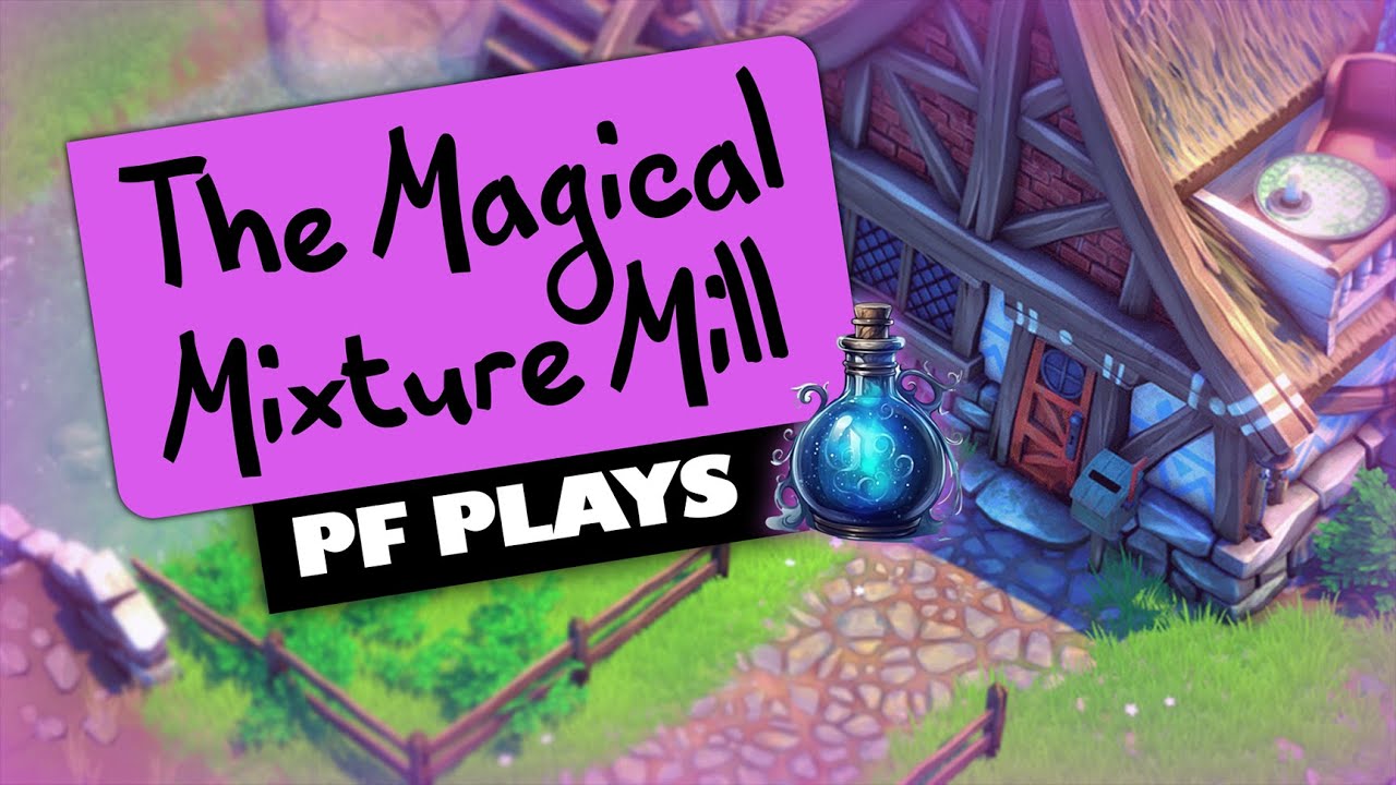 Making Potions with a Backpack Goblin?? | Darling Plays: THE MAGICAL MIXTURE MILL - YouTube