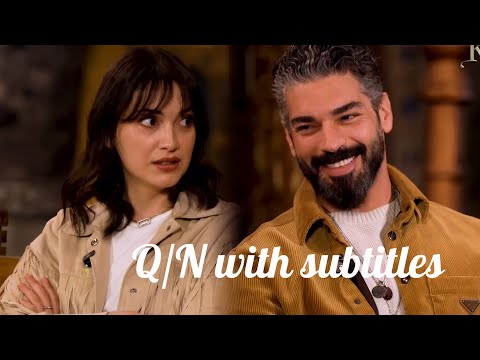 Sukruoyildiz and cemre interview with all subtitles.  #şükrüözyıldız #cemregumeli #kuruluşorhan
