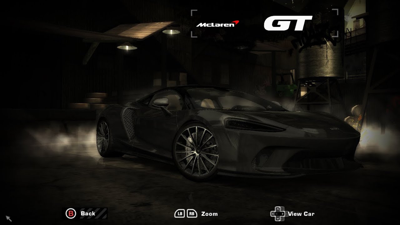 NFS Most Wanted | McLaren GT Car Mod Showcase Gameplay [1080pHD] - YouTube