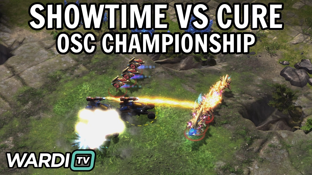 ShoWTimE vs Cure (PvT) - OSC Championship 13 Playoff Bracket [StarCraft ...