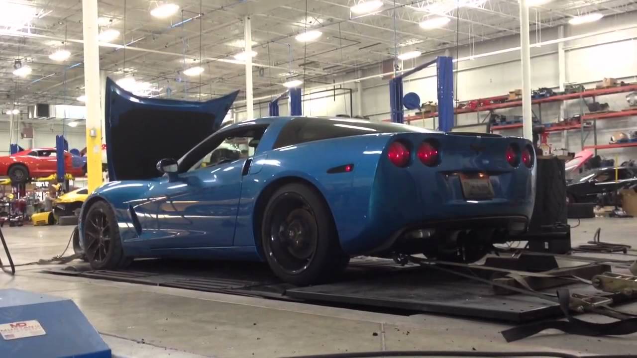 LS3 C6 Tuning - YouTube