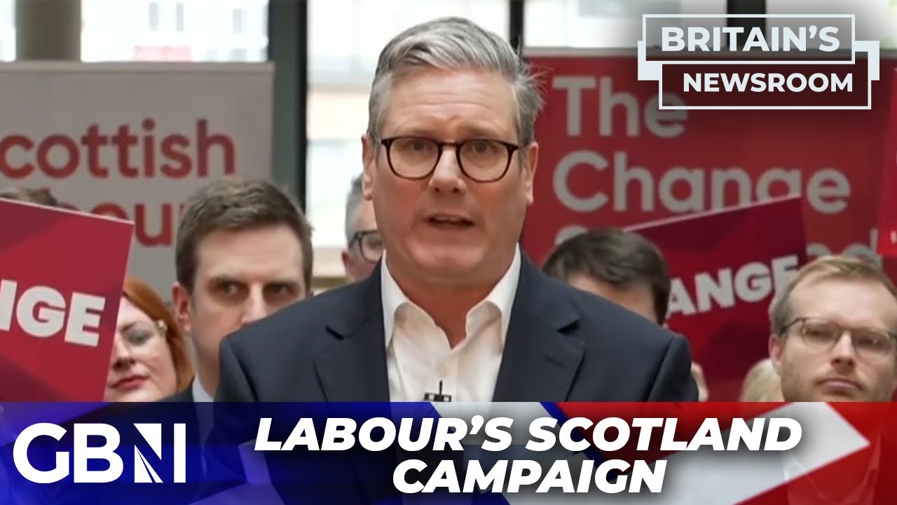 Keir Starmer launches Labour's campaign in Scotland: 'If you want ...
