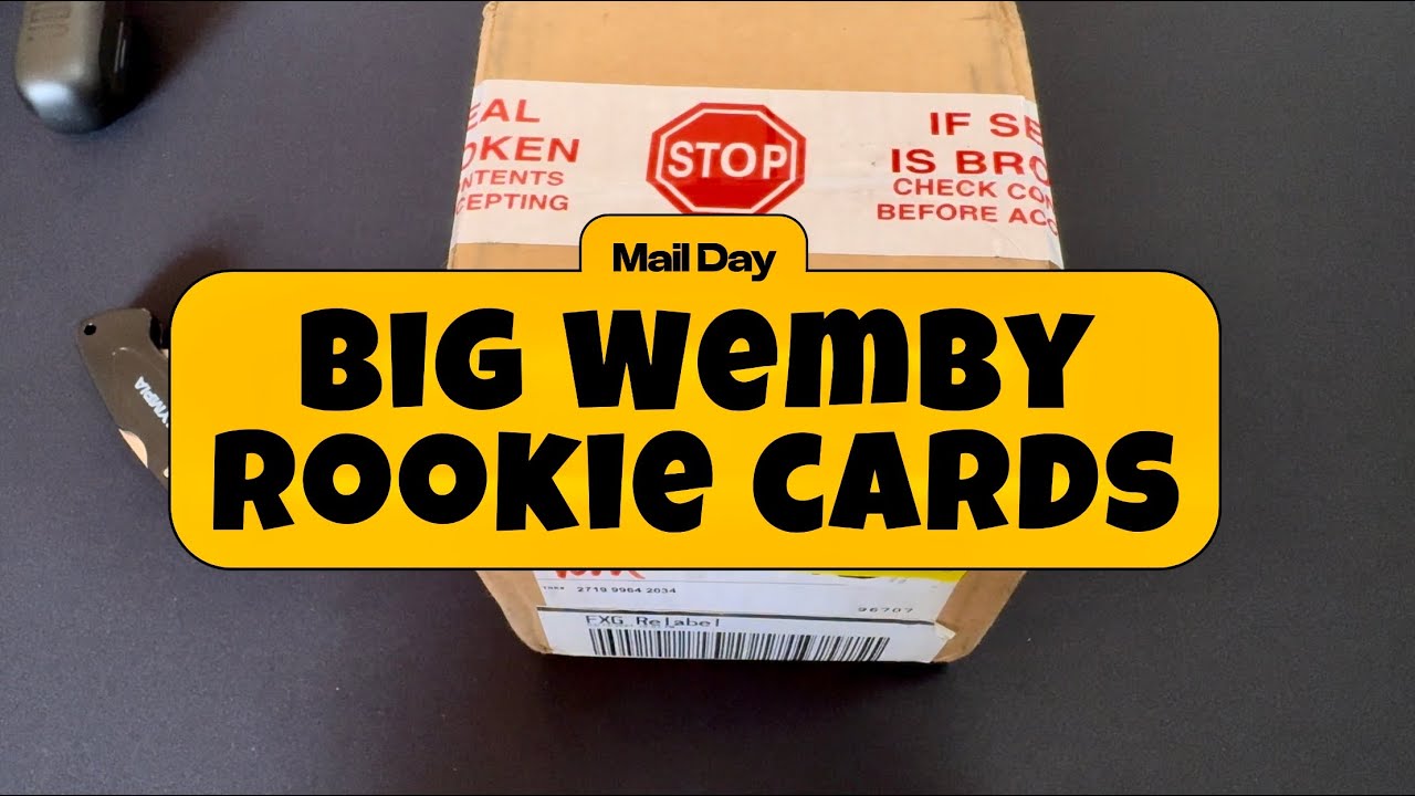 Instant Big Wemby Rookie Cards! Not 1 but 10 but wait there is more ...