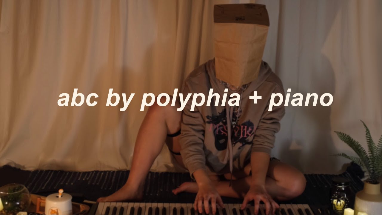 if ABC by Polyphia had a piano part (singing + piano cover) - YouTube