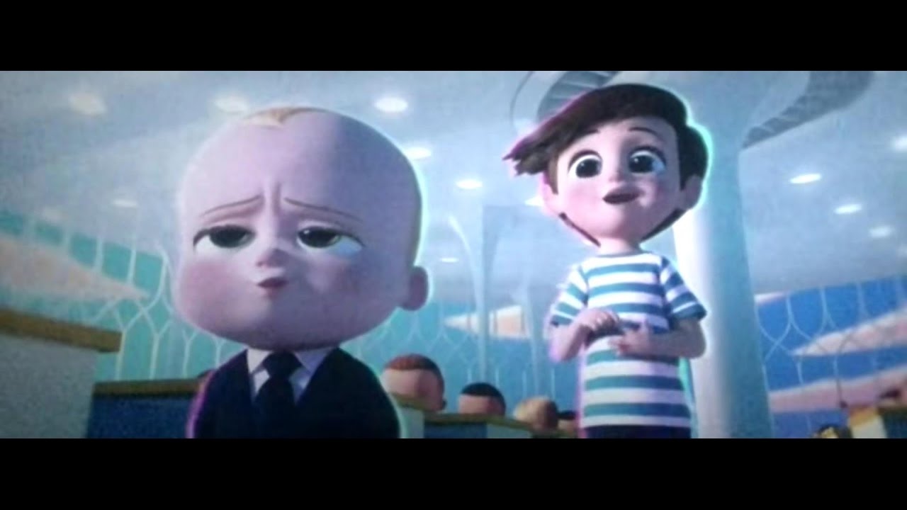 The Boss Baby "Baby Corp" Part 2 Scene HD - YouTube