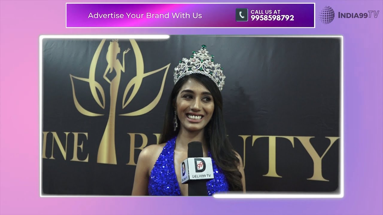 Exclusive Interview With Rashmi Madhuri Miss Earth India - YouTube
