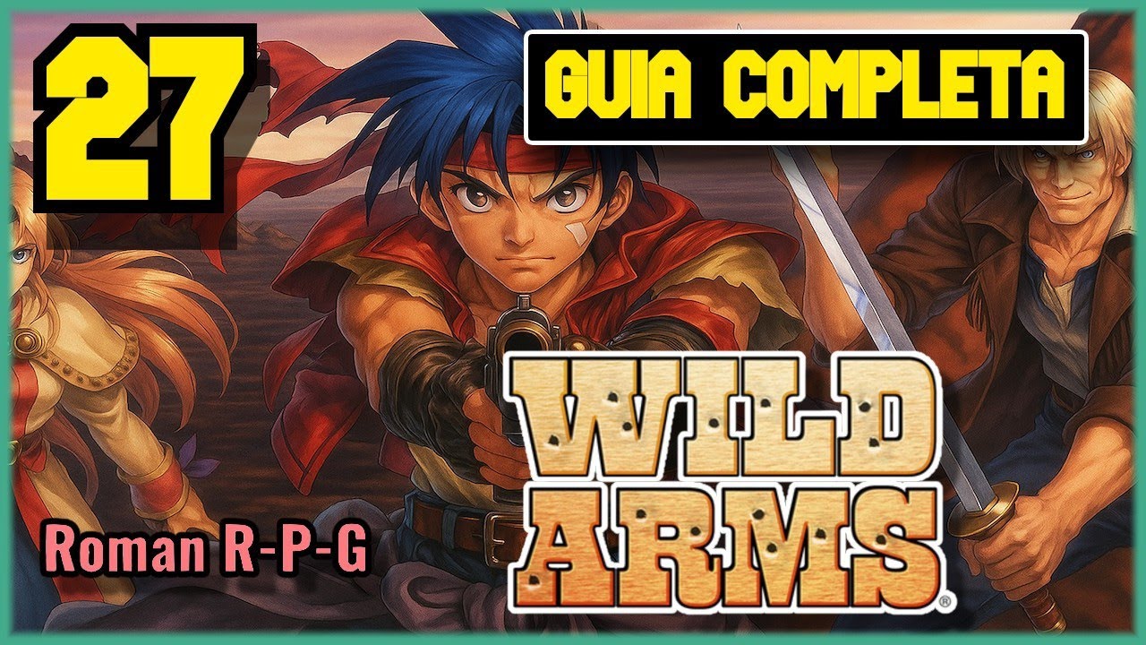 Guia Wild Arms #27 - Circo Antiguo, Angol Moa Y Ragu Ragula [PS4] - YouTube