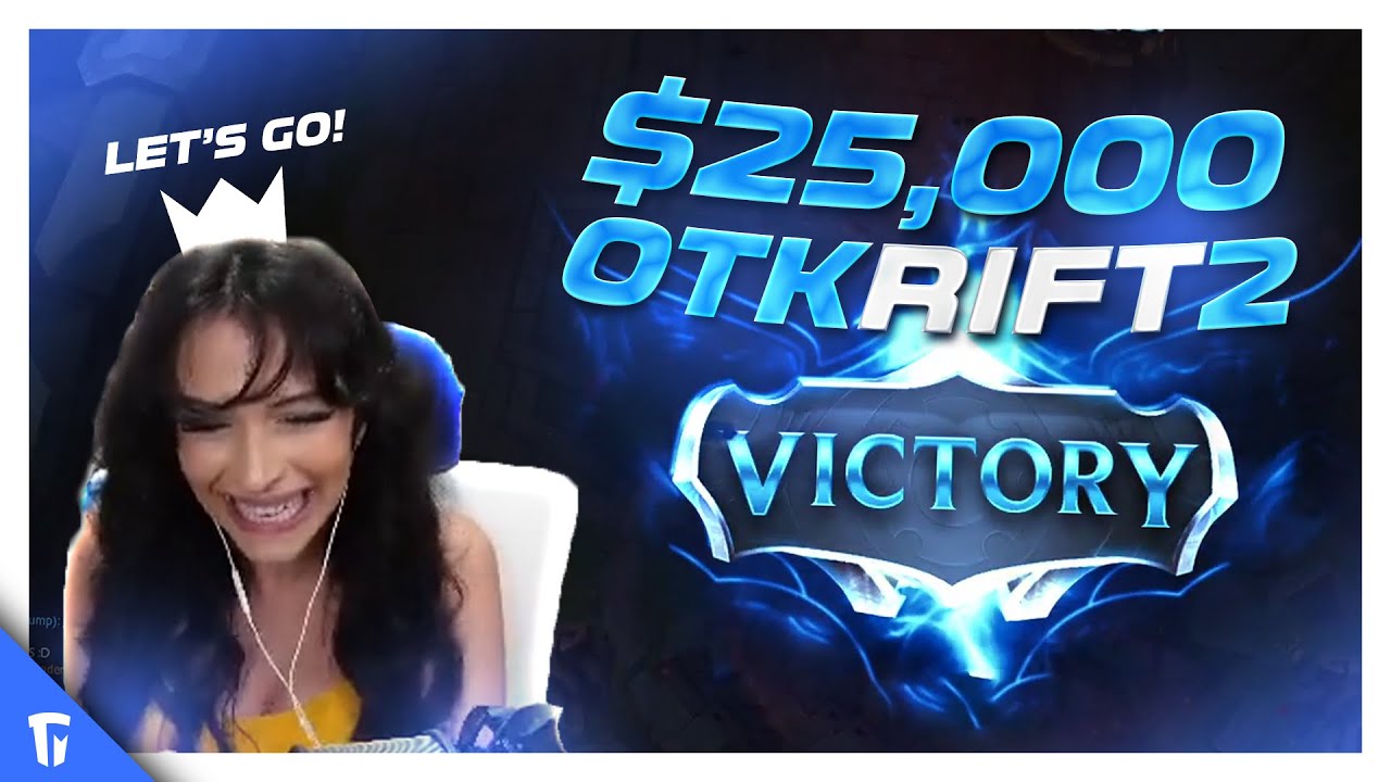 I played the OTK League of Legends Event & WON! (ft. Ludwig, Mizkif ...