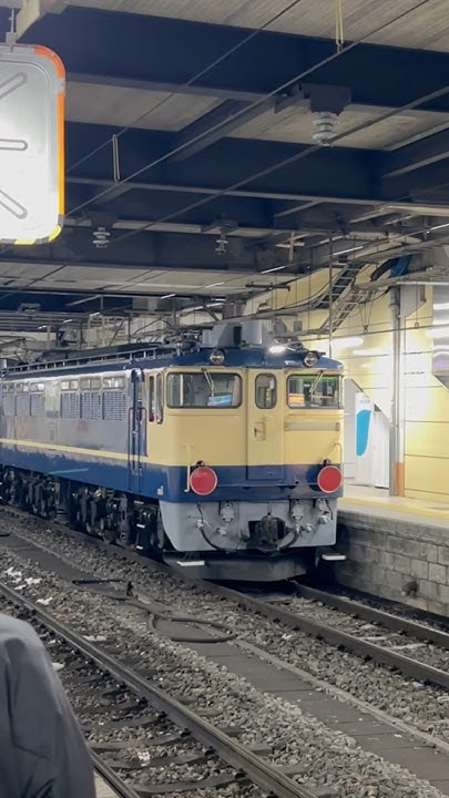 配9441レ EF65 1102[尾] NN入場回送(廃車) - YouTube