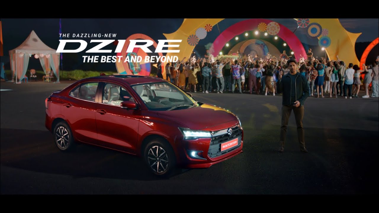 The Dazzling-New Dzire | The Best and Beyond | Test Drive Today - YouTube