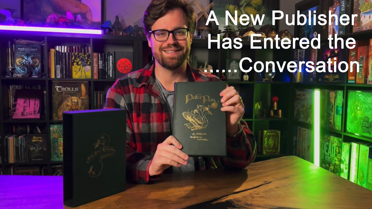 Conversation Tree Press | Peter Pan Deluxe Edition - An Instant Classic ...