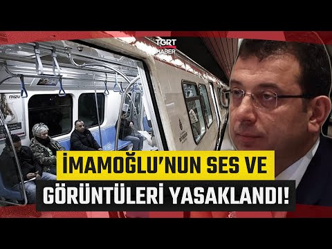 İmamoğlu’na Ulaşım Araçlarında Yayın Yasağı: Görsel, Video ve Ses Kullanımı Durduruldu - TGRT Haber