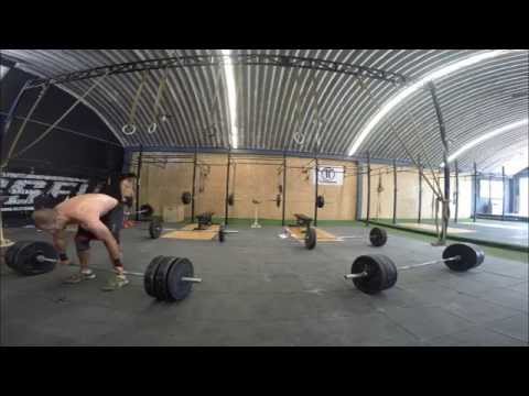 Linda Wod Crossfit - YouTube