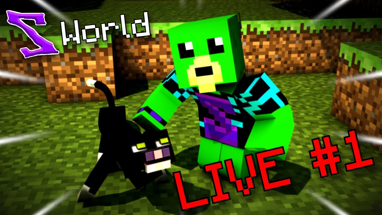 Z World Minecraft LIVE #1 - YouTube