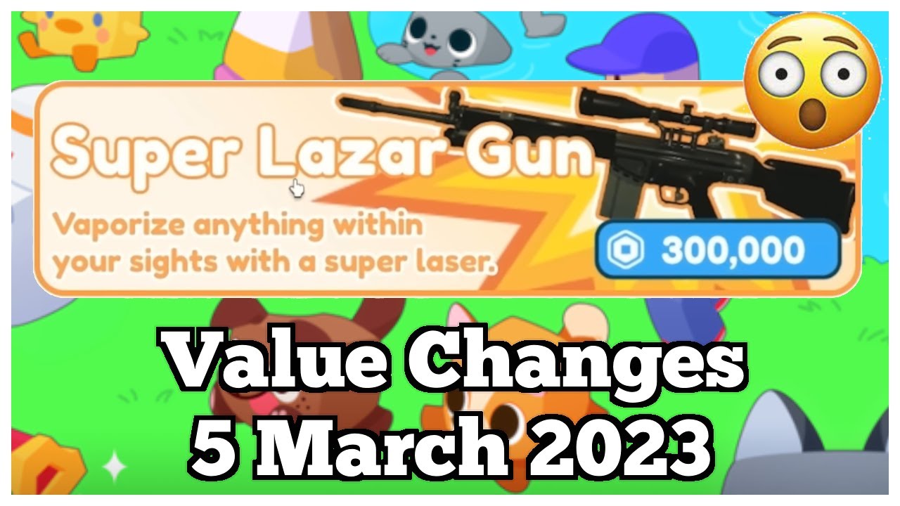 Value Changes and all Informations about the Laser Riffle! [5 March ...