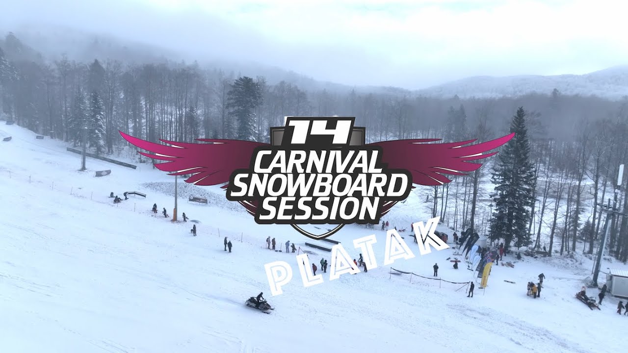 14. Carnival Snowboard Session - Platak 2025. - YouTube