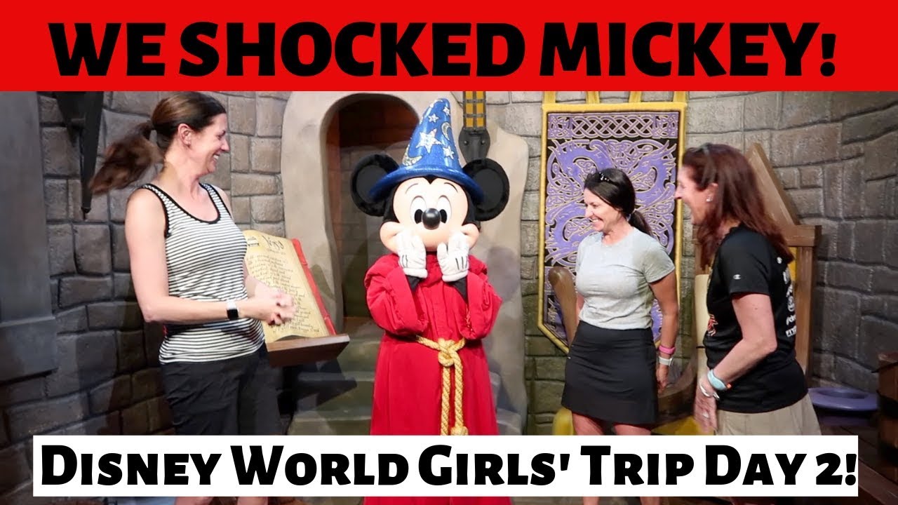 Disney World Girls Trip Day 2! Hollywood Studios and DVC Tour! - YouTube