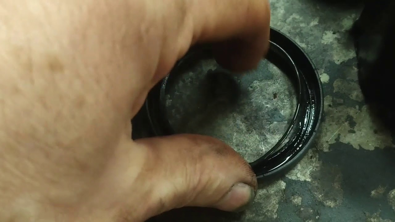 2008 Toyota Rav4 Rear Pinion Seal Replacement - YouTube
