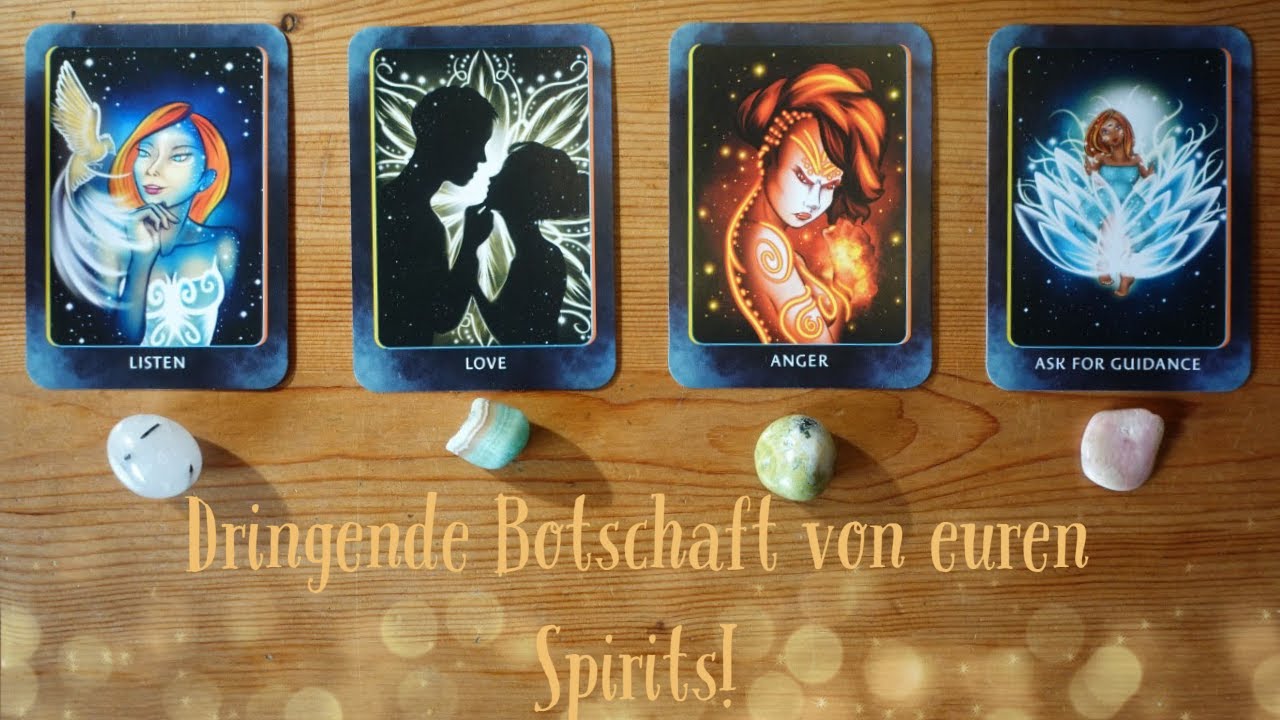 Dringende Botschaft von euren Spirits! |pic a card |Tarot| timeless readings - YouTube
