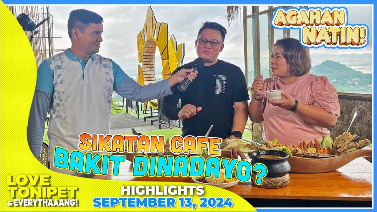 SIKATAN CAFE SA MAHABANG PARANG, BINANGONAN, RIZAL! - YouTube