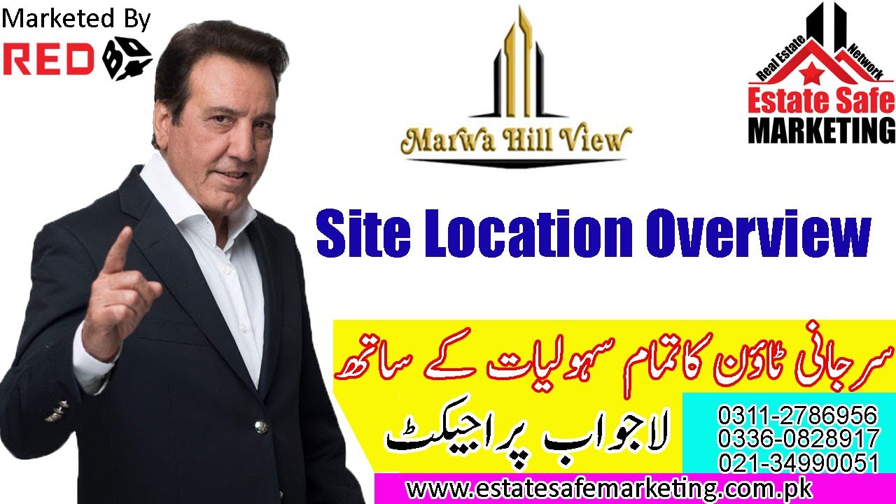 Marwa Hill View Location Overview | Estate Safe Marketing | Redbox ...