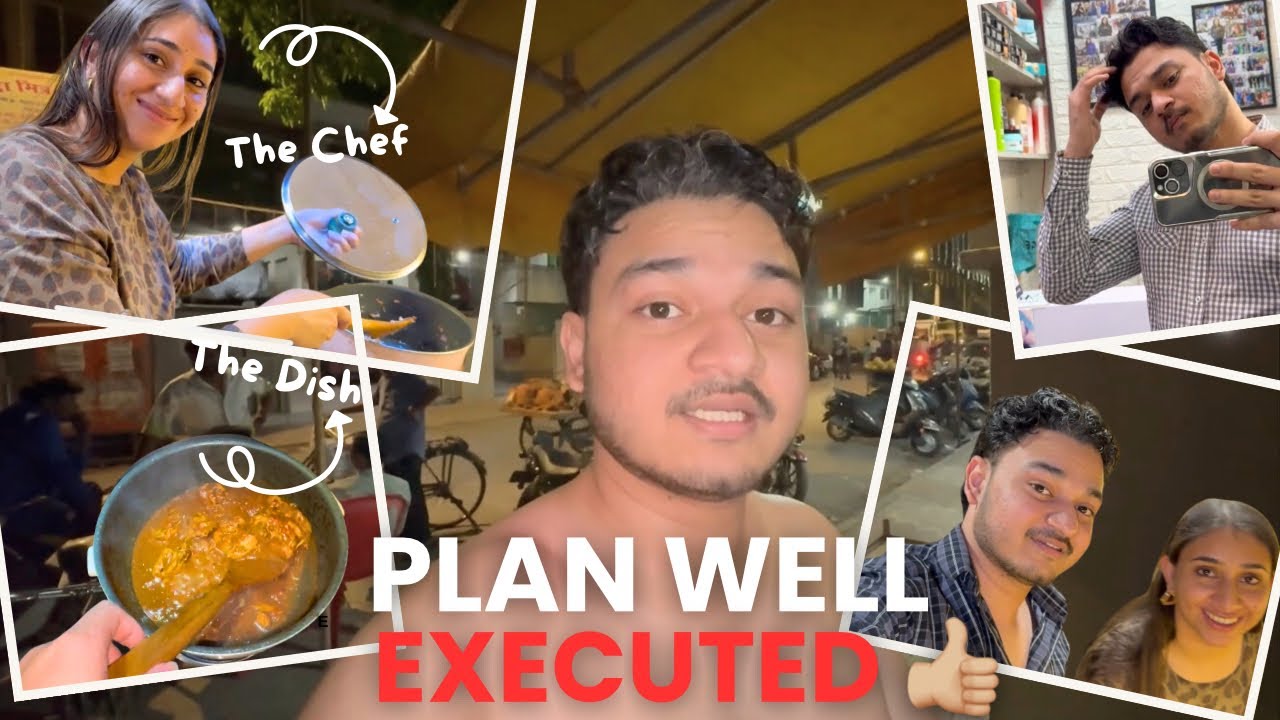 Plan Well Executed | Cooking Classes | Best Plan | Fun Vlog 😂 - YouTube