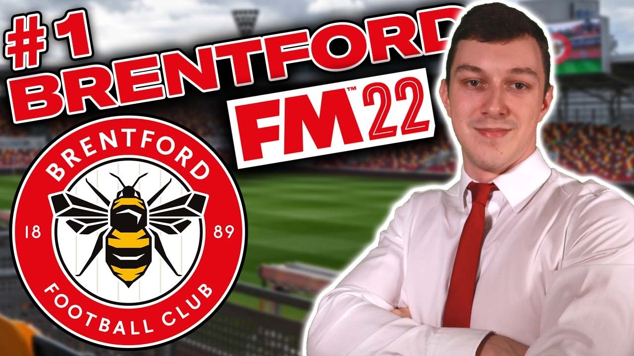 BRENTFORD FM22 BETA | WIDE CENTRE BACKS | Football Manager 2022 | Part ...