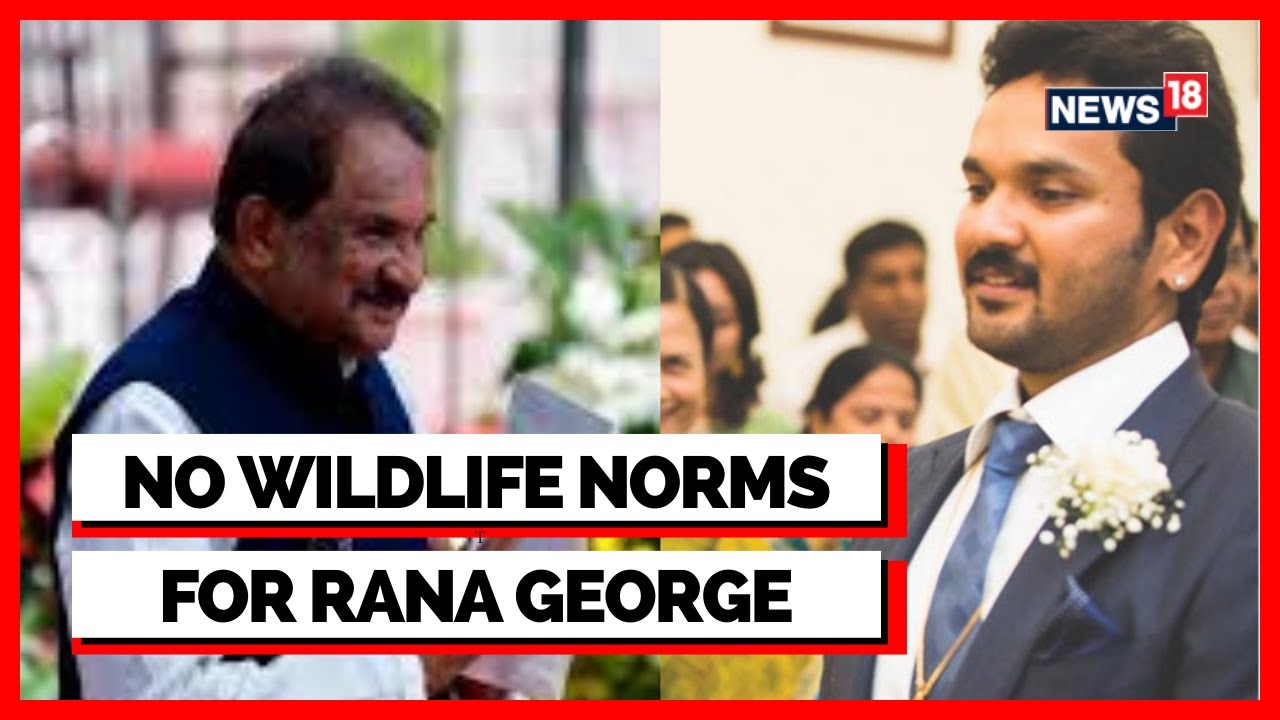 Rana George Exposed For Flouting Norms While Driving Through Bandipur ...