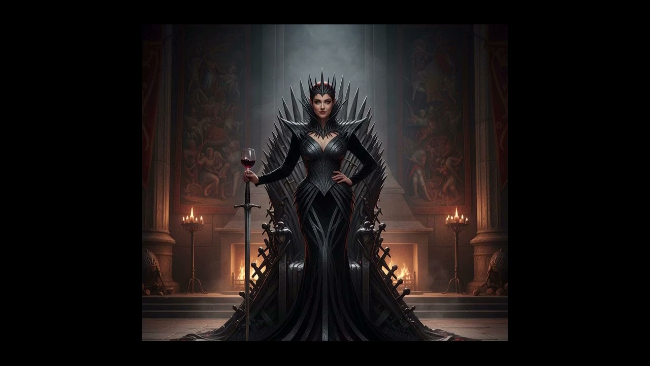 I Am The Throne - Dark Feminine Song - YouTube