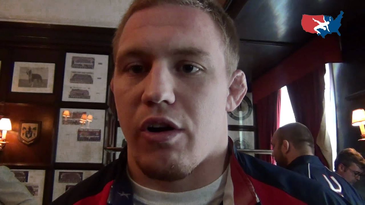Olympian Jake Varner talks about his preparation for Olympic Games ...