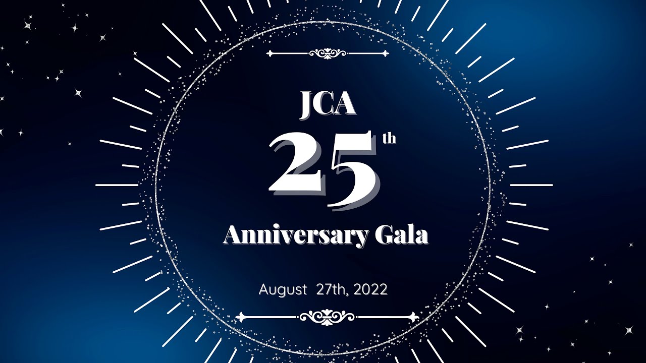JCA 25th Anniversary Gala Recap - YouTube
