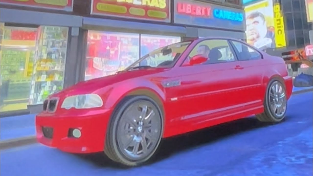 GRAND THEFT AUTO IV BMW M3 (E46) CRASH TESTING HD - YouTube