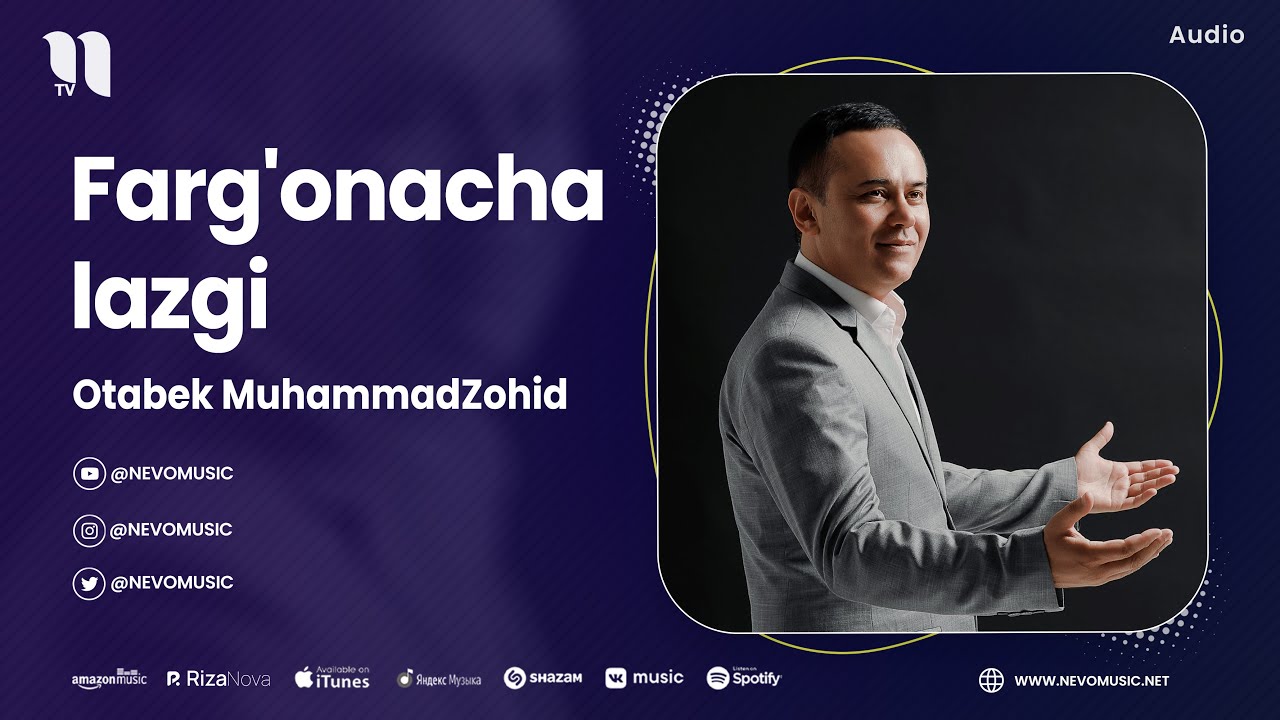 Otabek Muhammadzohid - Farg'onacha lazgi (audio 2023) - YouTube