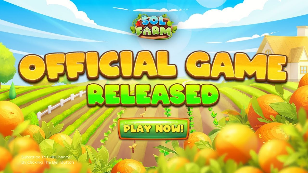 SolFarm: New Play 2 earn Game - Step by Step TUTORIAL - YouTube