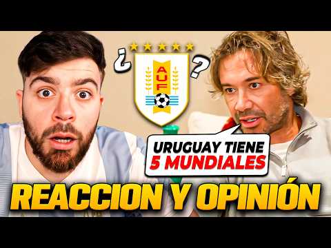 LA COBRA REACCIONA Y OPINA DE LA DECLARACION DE DIEGO LUGANO SOBRE URUGUAY ¿TIENEN 5 MUNDIALES?