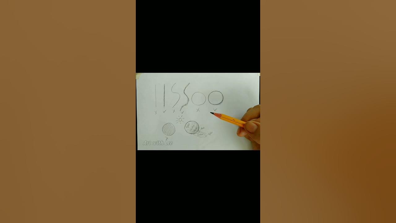 Ep2 Sketching Basics 연필화 소묘 데생 기초 2 Youtube
