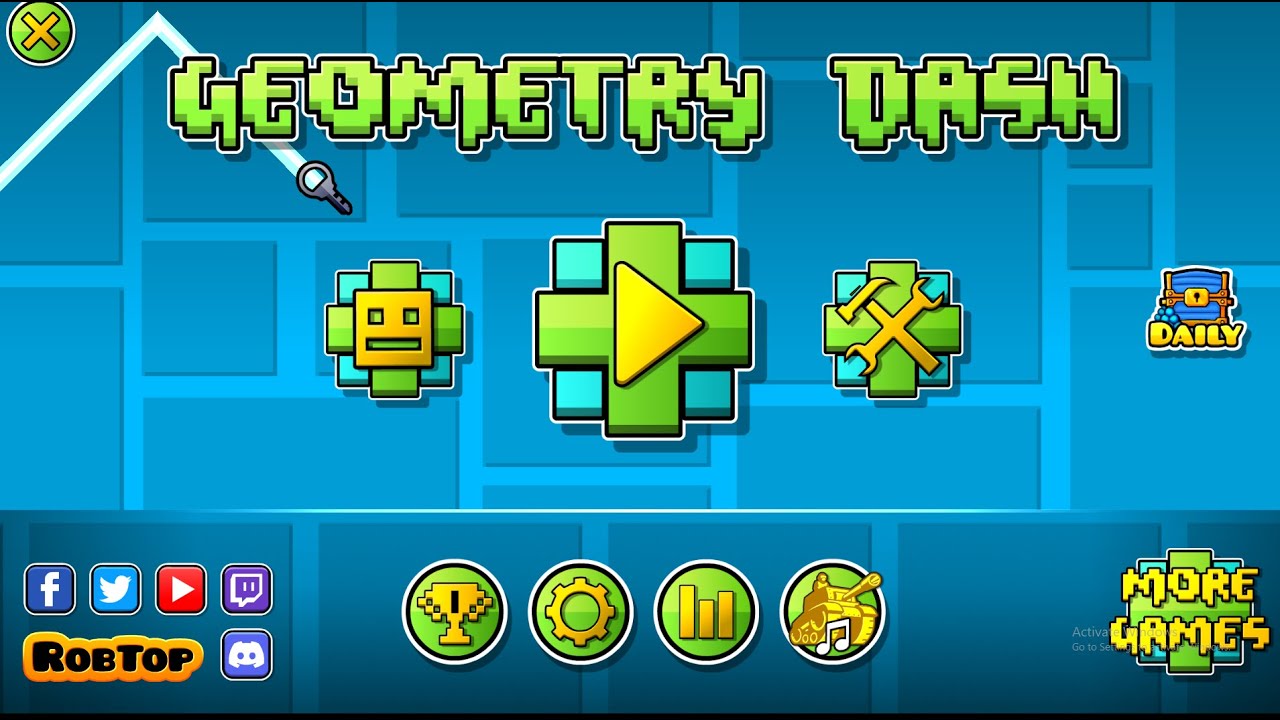 geometery dash - YouTube