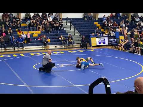 2024 Birch Run Invitational - First HS Career match - YouTube