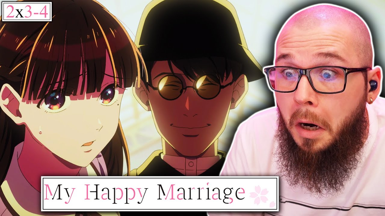 AIZEN? My Happy Marriage S2 Episode 3-4 Reaction - YouTube