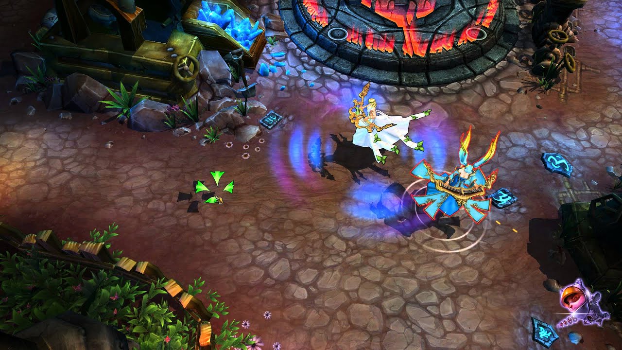 Muse Sona Skin (FHD) - League of legends 음악의 여신 소나 스킨 - YouTube