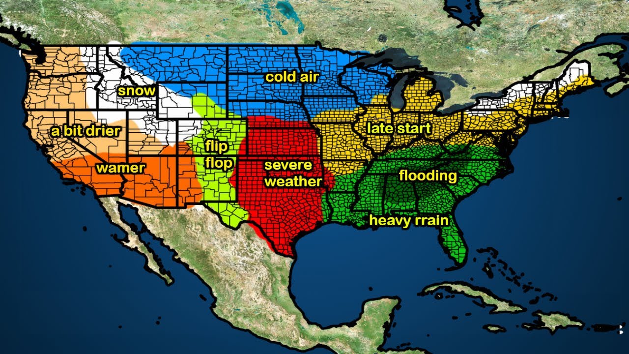 Spring Preliminary Forecast 2020 - YouTube
